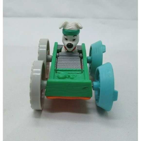 Disney | Toys | 998 Flip Car 11 Dalmations Mcdonalds Happy Meal Toy 6 ...